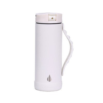 Elemental 14Oz. Insulated Stainless Steel Water Bottle Straw | Wayfair